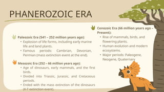 AGE OF THE EARTH AND THE GEOLOGIC TIME SCALE.pptx
