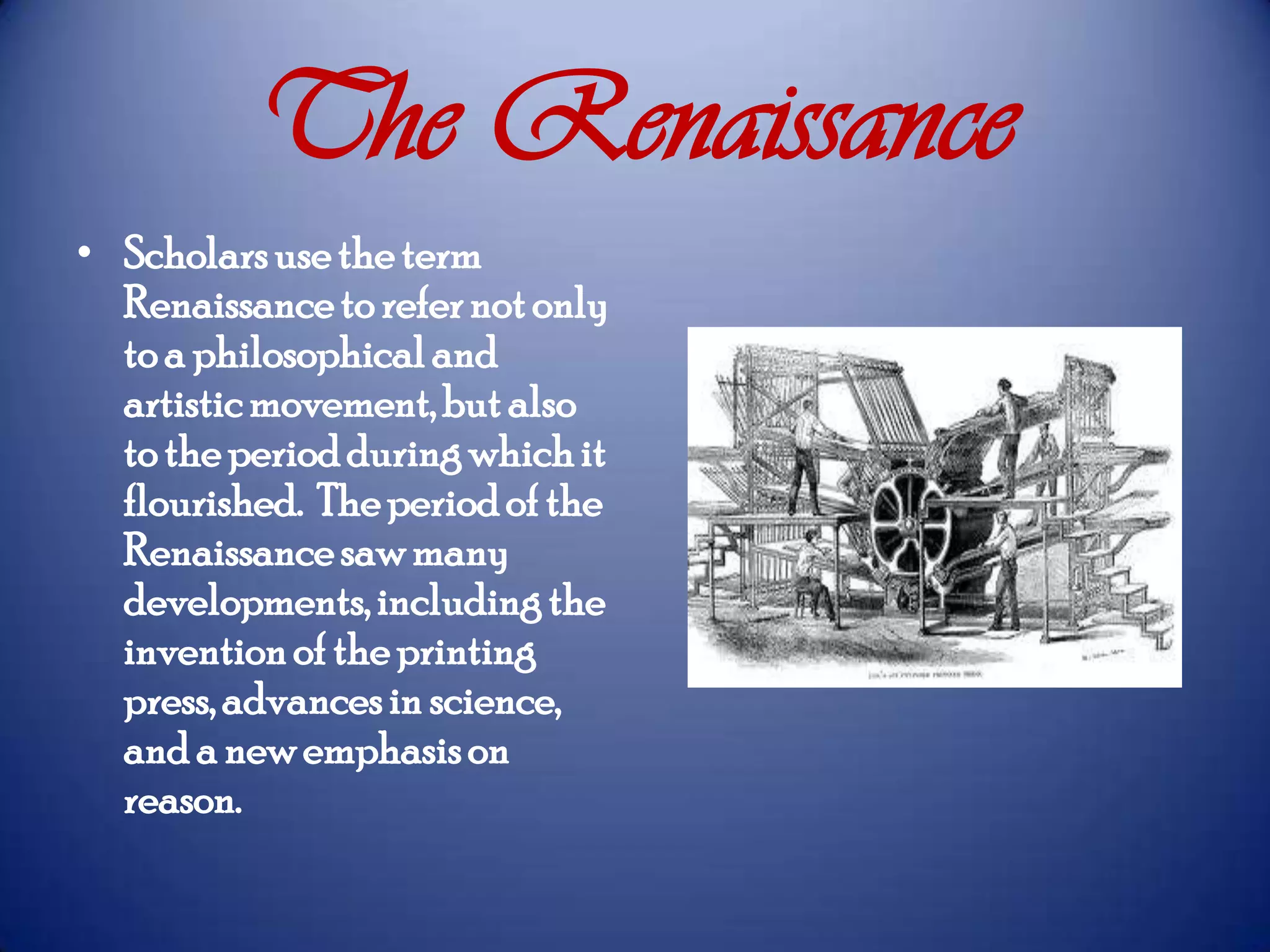 Age of the renaissance powerpoint presentation | PPTX