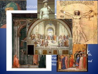 Age of the renaissance powerpoint presentation | PPTX