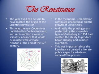 Age of the renaissance powerpoint presentation | PPTX