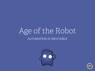 Age of the Robot | PDF
