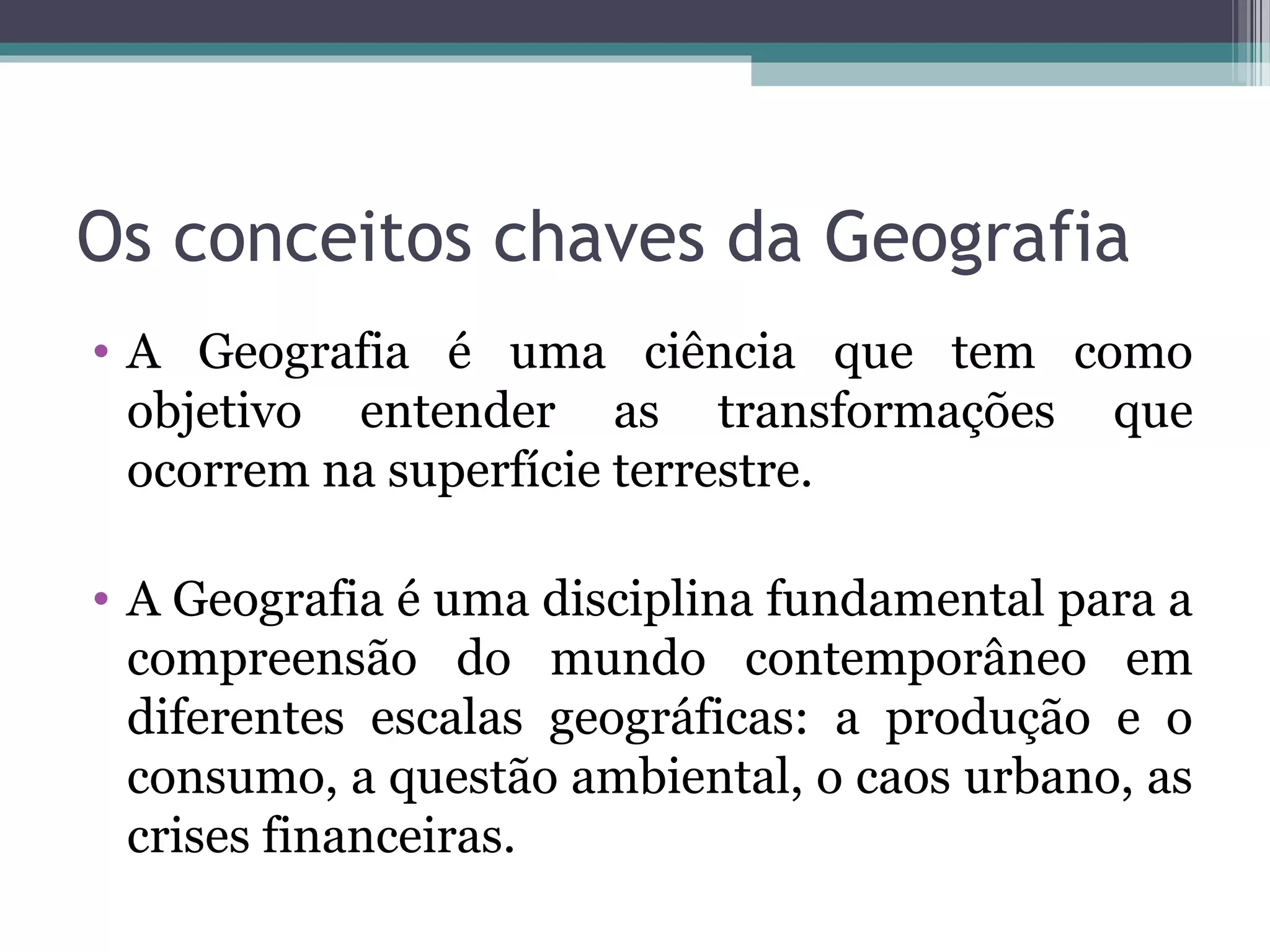 Definicao De Geografia Ambiental Resumo De 🌏 Exploradores Do Mundo