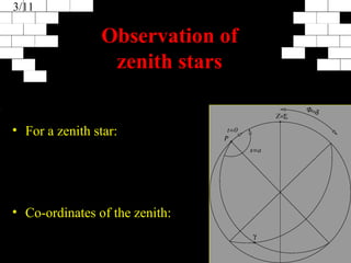 A Construction of an Advanced System for Astro-Geodetic Determinations ...