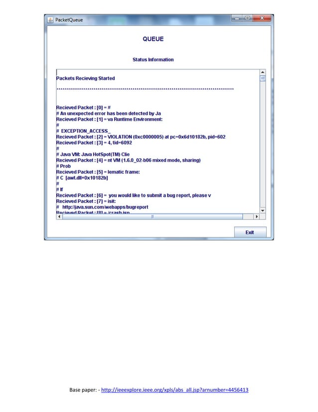 A geometric approach to improving active packet loss measurement | PDF