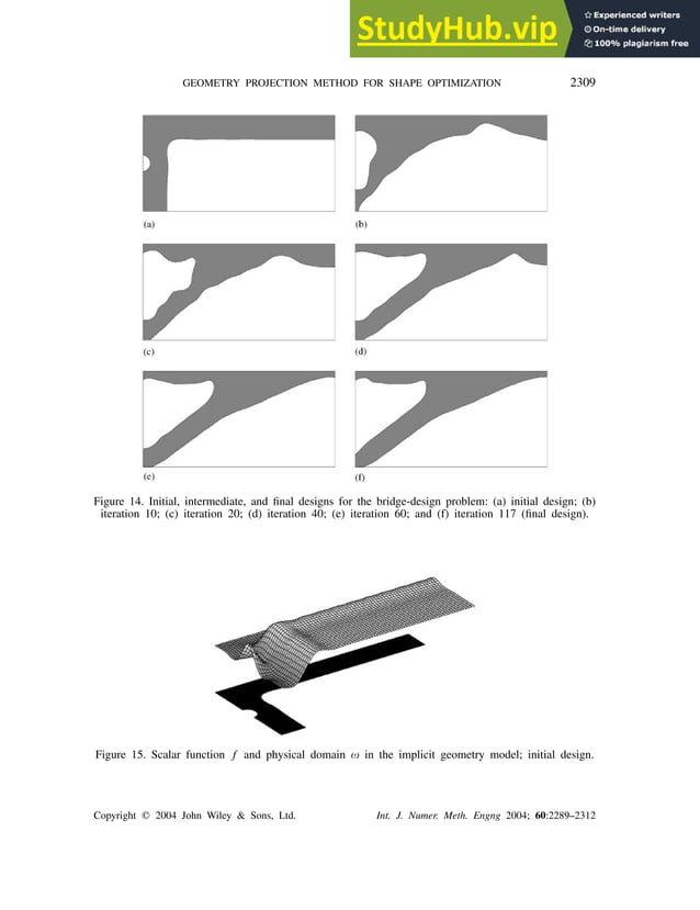 A Geometry Projection Method For Shape Optimization | PDF