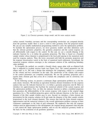A Geometry Projection Method For Shape Optimization | PDF