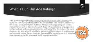 Age Rating | PPTX