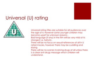 Age rating presentation | PPT