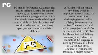 Age ratings | PPT