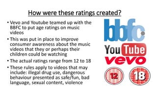 Age ratings | PPTX