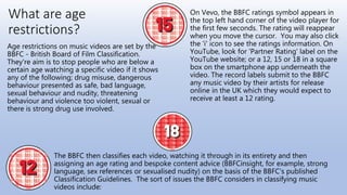 Age ratings | PPT