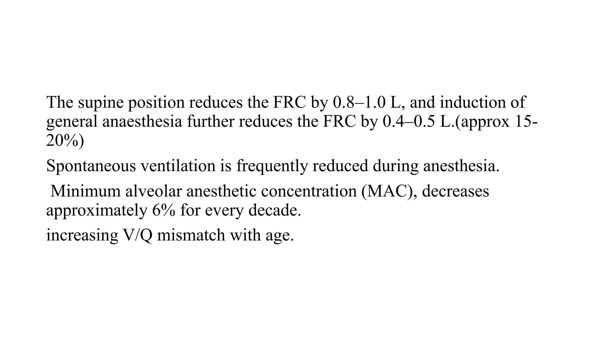 Age related changes in cvs and respiratory system | PPTX