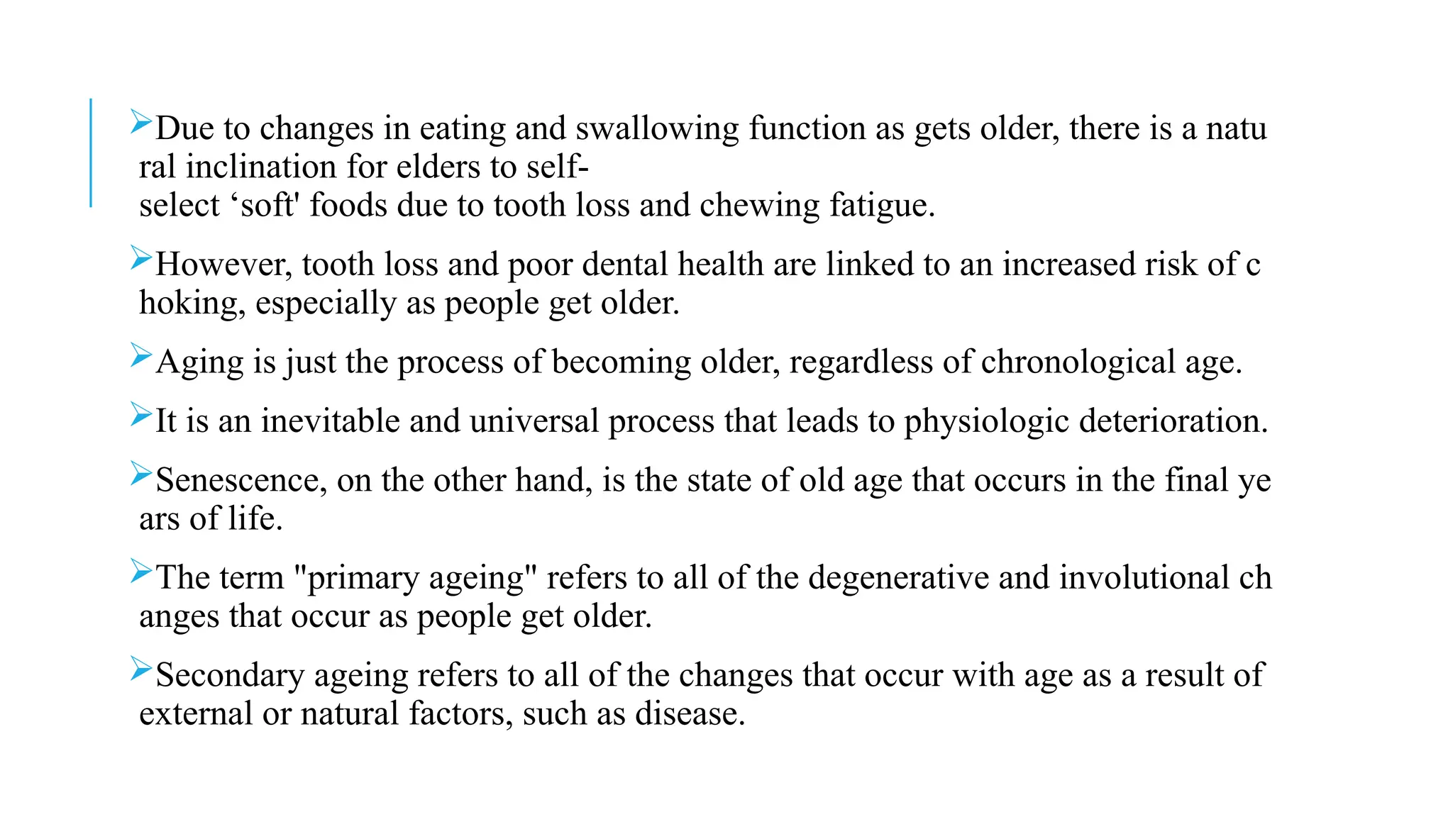 AGE –RELATED CHANGES IN EATING AND SWALLOWING FINAL 2.pptx