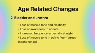 Age Related Changes to the Urinary System.pdf