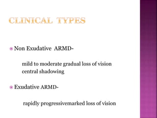Age related macular degeneration | PPTX