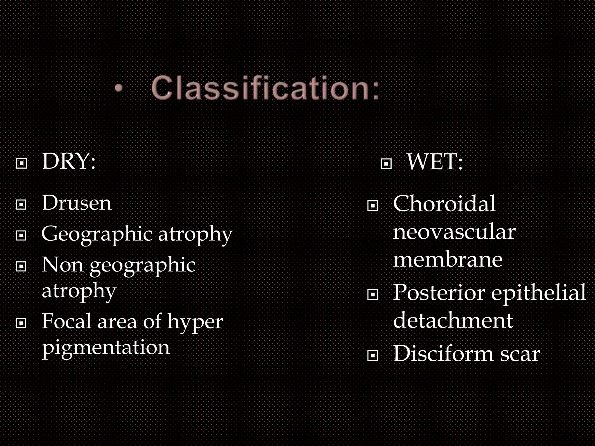 Age related macular degeneration | PPTX