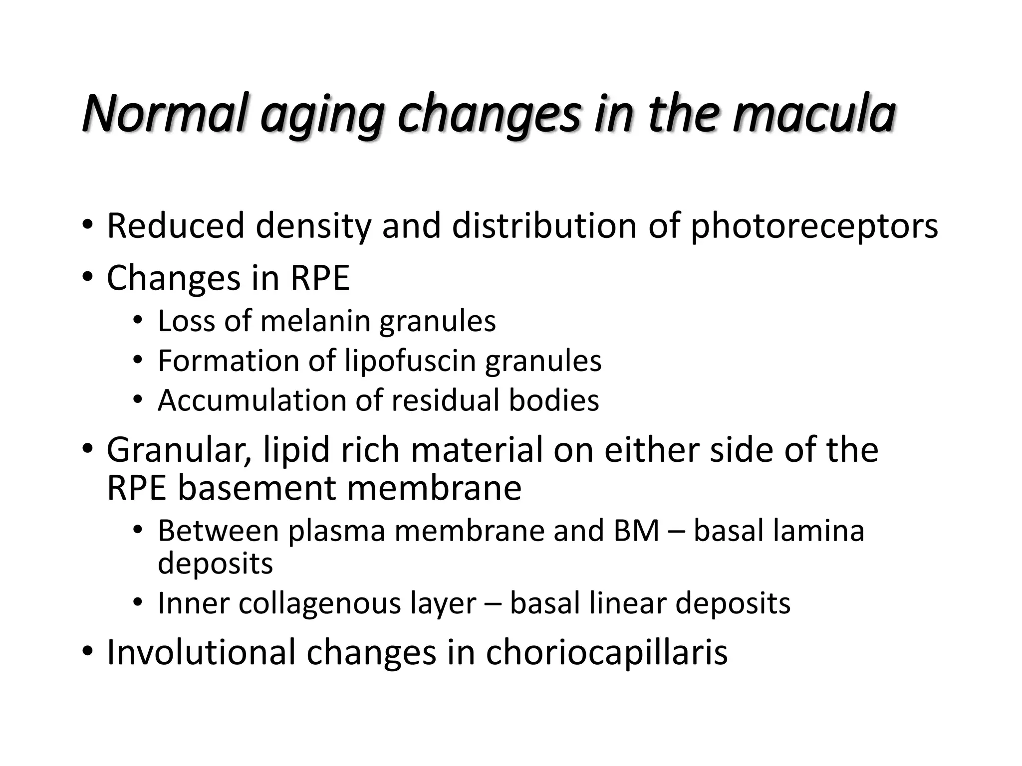 Age related macular degeneration | PPTX