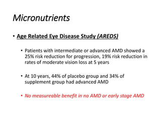 Age related macular degeneration | PPTX