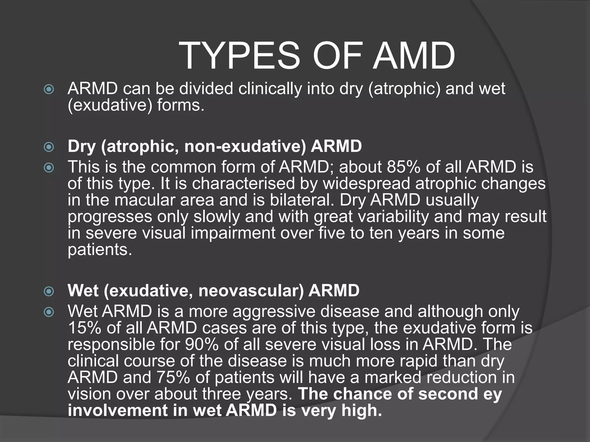 Age related macular degeneration ( | PPTX