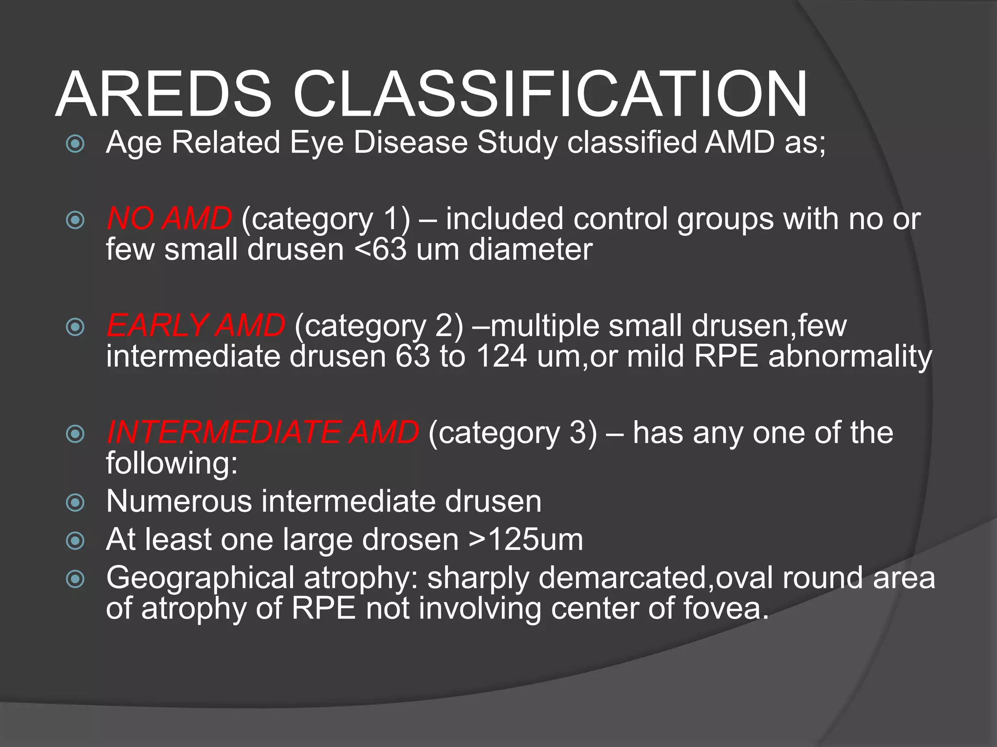 Age related macular degeneration ( | PPTX