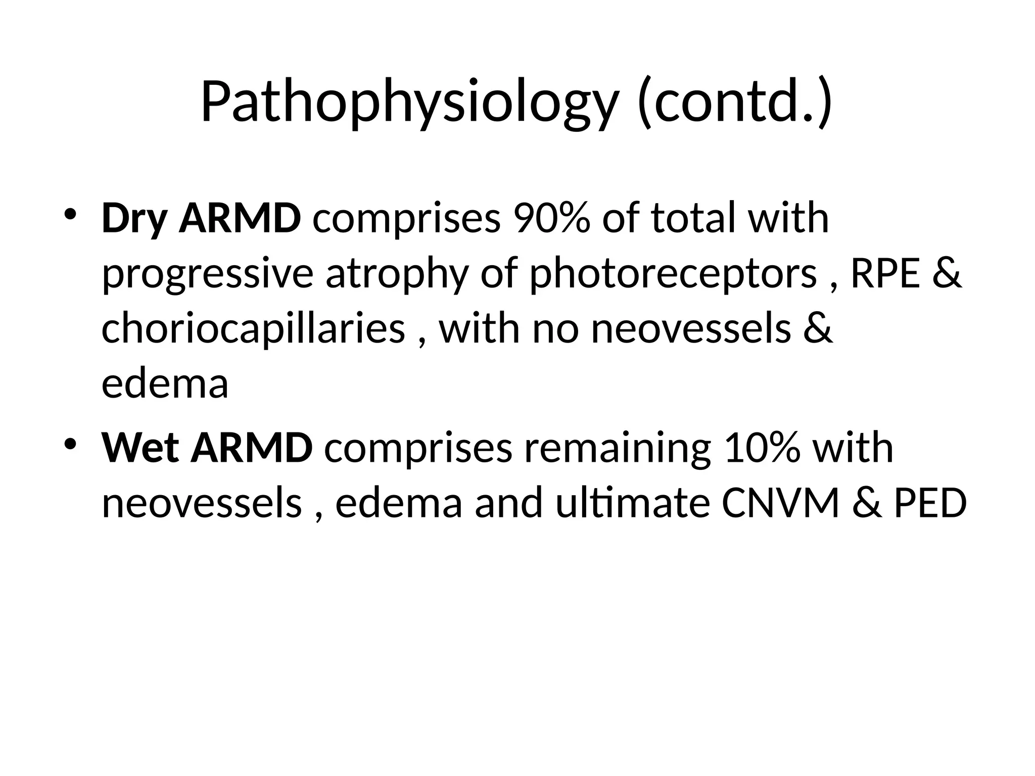 Age Related Macular Degeneration (ARMD).pptx