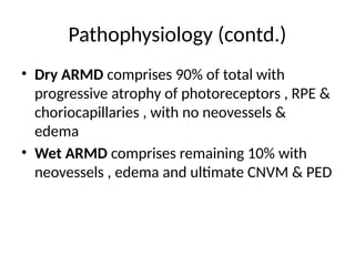 Age Related Macular Degeneration (ARMD).pptx
