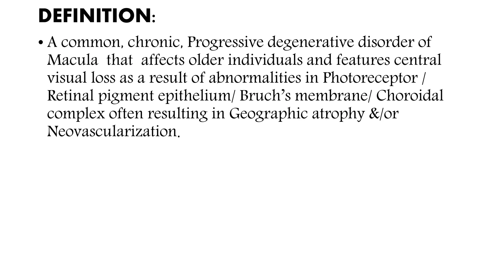 Age related macular degeneration nitin | PPTX