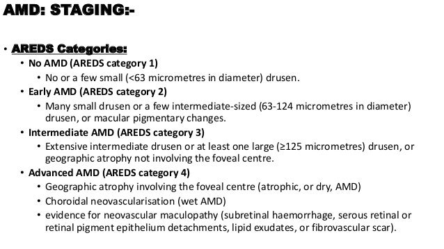 Age related macular degeneration nitin