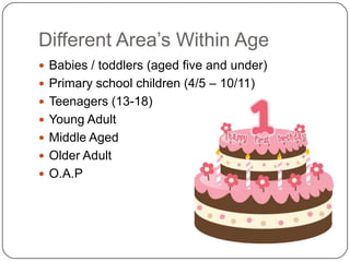Stereotypes - Age representation | PPTX