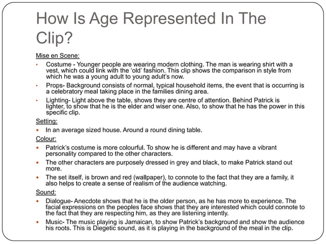 Stereotypes - Age representation | PPTX | Women\'s Outerwear | Women\'s Clothing