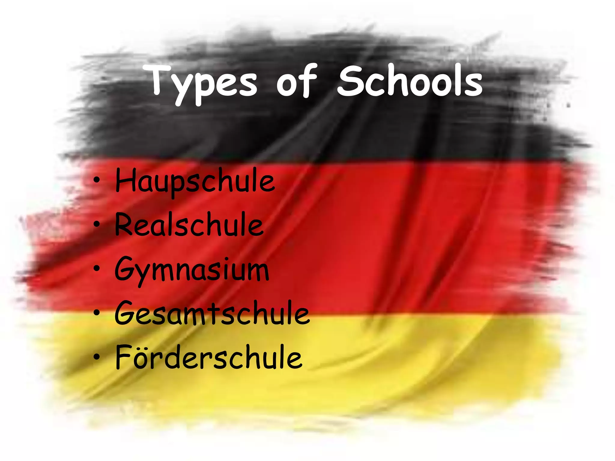 A German School | PPSX