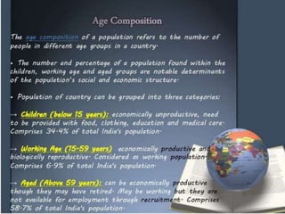 Age sex composition | PPTX