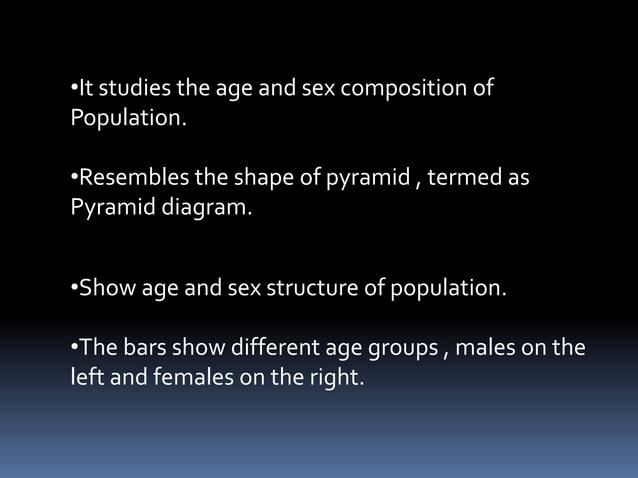 Age Sex Pyramid Pptx