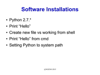 AGES Presentation on Web, Python, Django and GeoServer | ODP