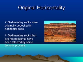 Ages of rocks 2013 | PPT