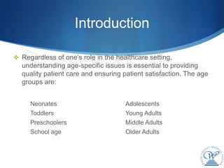 Age Group Classification