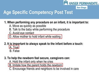 Age specificcompetency 2 | PPT
