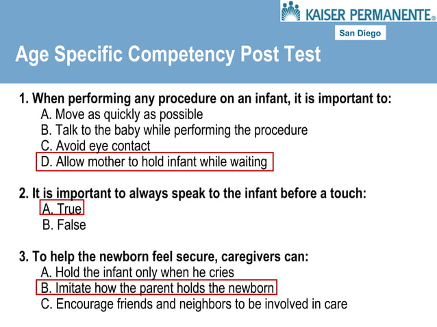 Age specificcompetency 2 | PPT