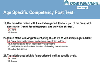 Age specificcompetency 2 | PPT
