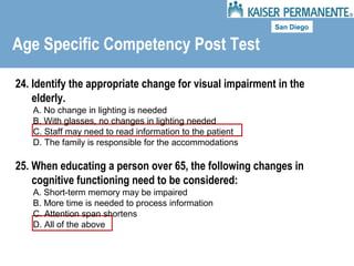 Age specificcompetency 2 | PPT