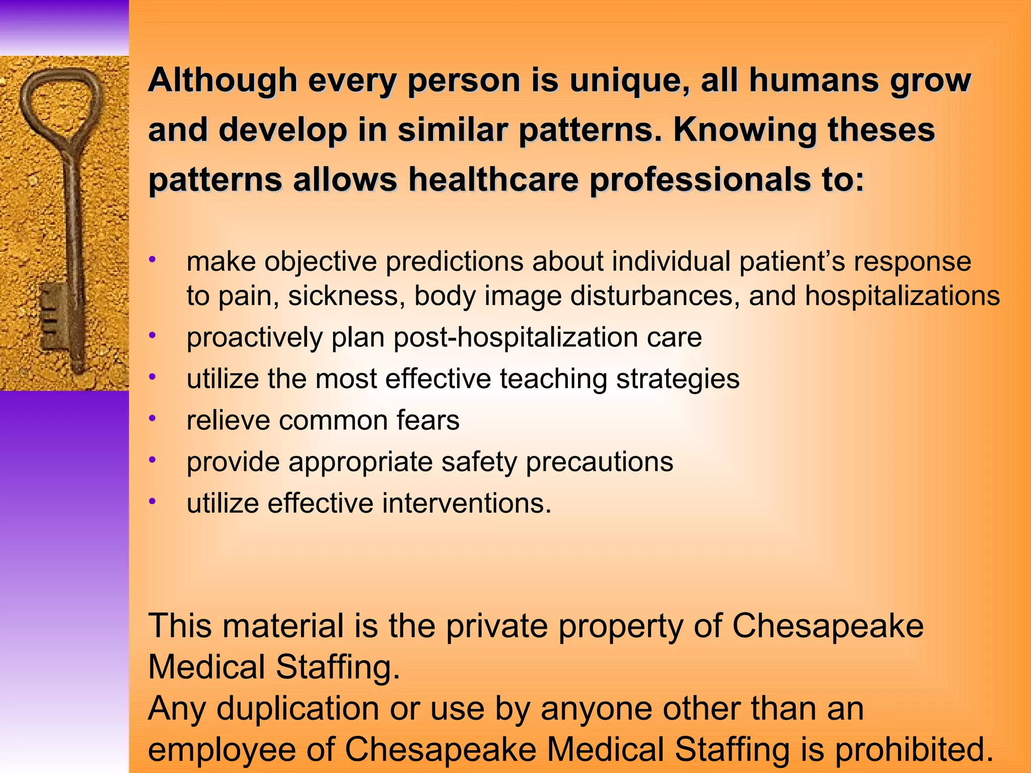 Age Specific Guidelines | PPT