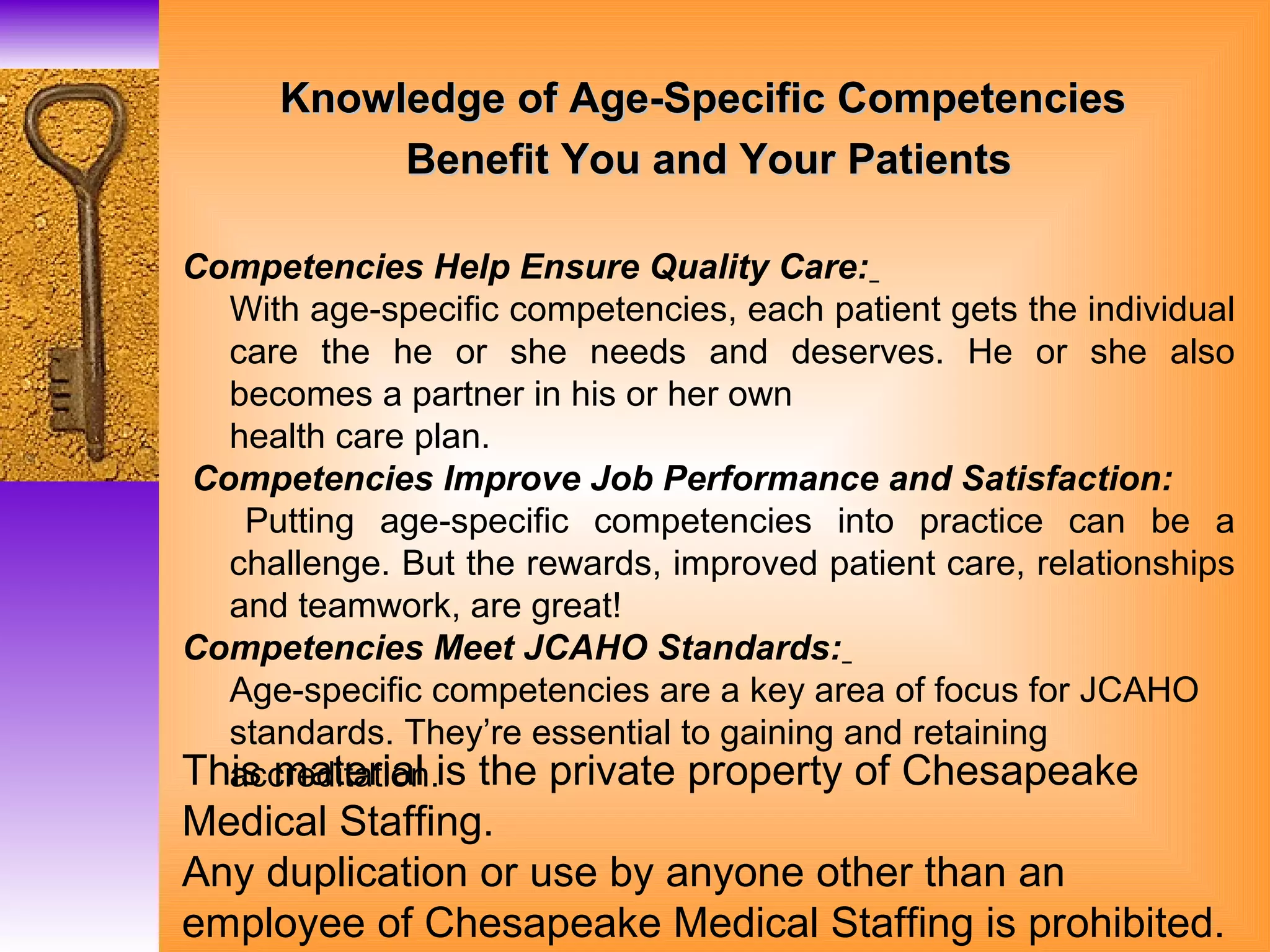Age Specific Guidelines | PPT