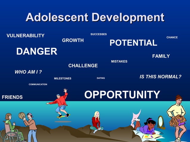 Ages And Stages Of Adolescent Development Ppt