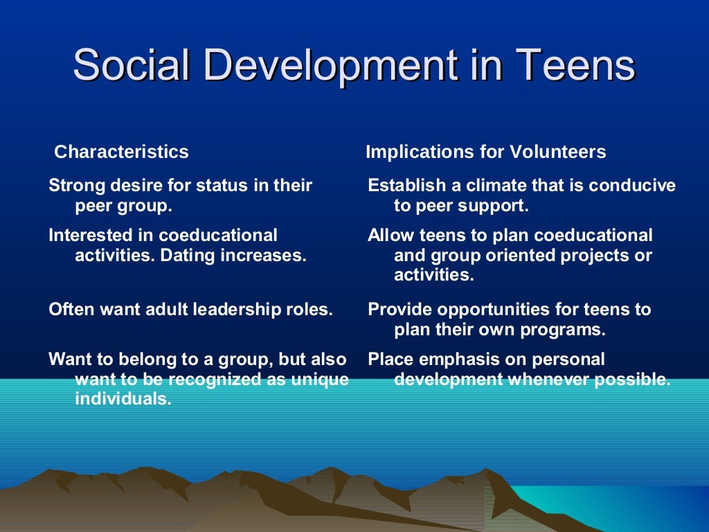 Ages Stages Of Adolescent Development ages-stages-of-adolescent-development