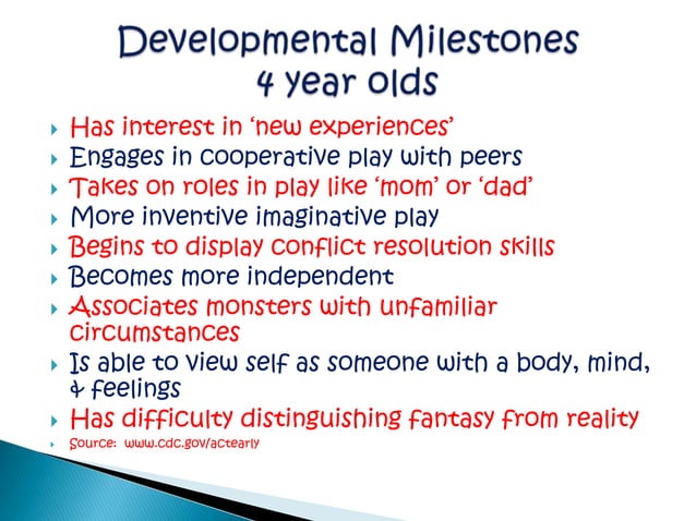 Ages & stages of 3 4 year old social development rev2 | PPSX