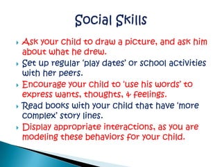 Ages & stages of 3 4 year old social development rev2 | PPSX