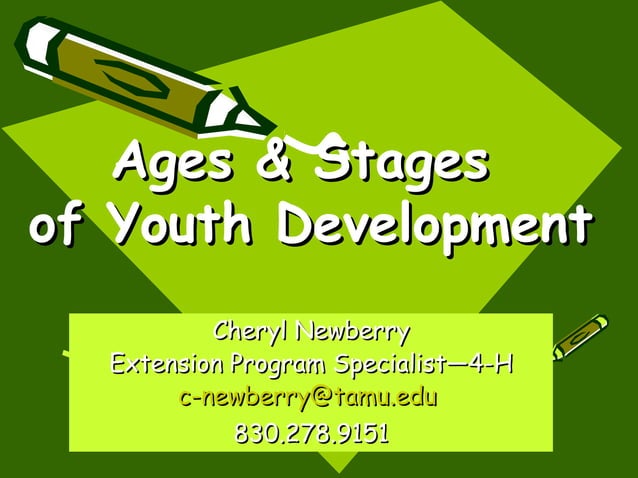 Ages & stages ppt | PPT | Parenting Teens | Parenting