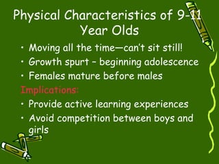 Ages & stages ppt | PPT