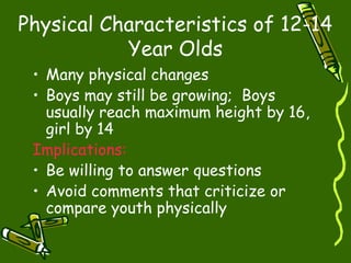 Ages & stages ppt | PPT
