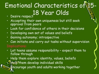 Ages & stages ppt | PPT